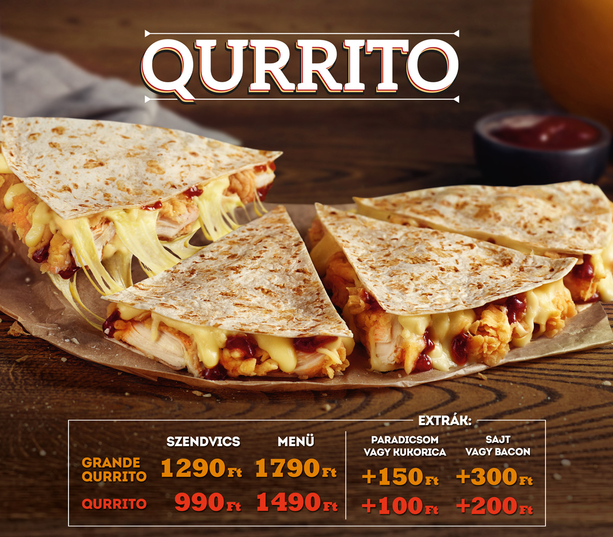 Őnagysága - Grande Qurrito - Fast Food Central