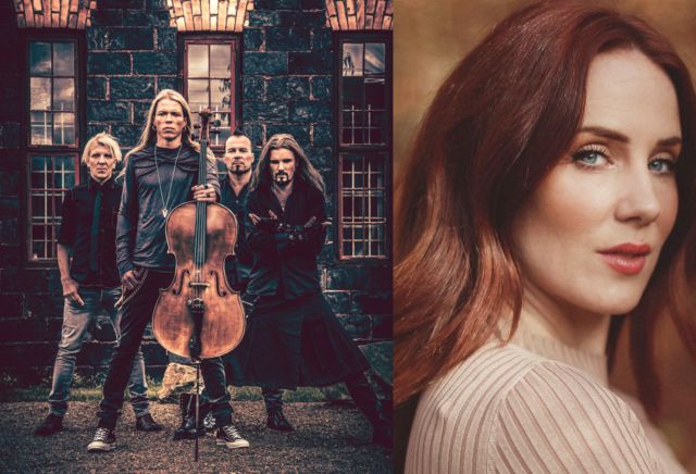 Simone Simons énekel az Apocalyptica új dalában - Rise Again - Fémcsajok