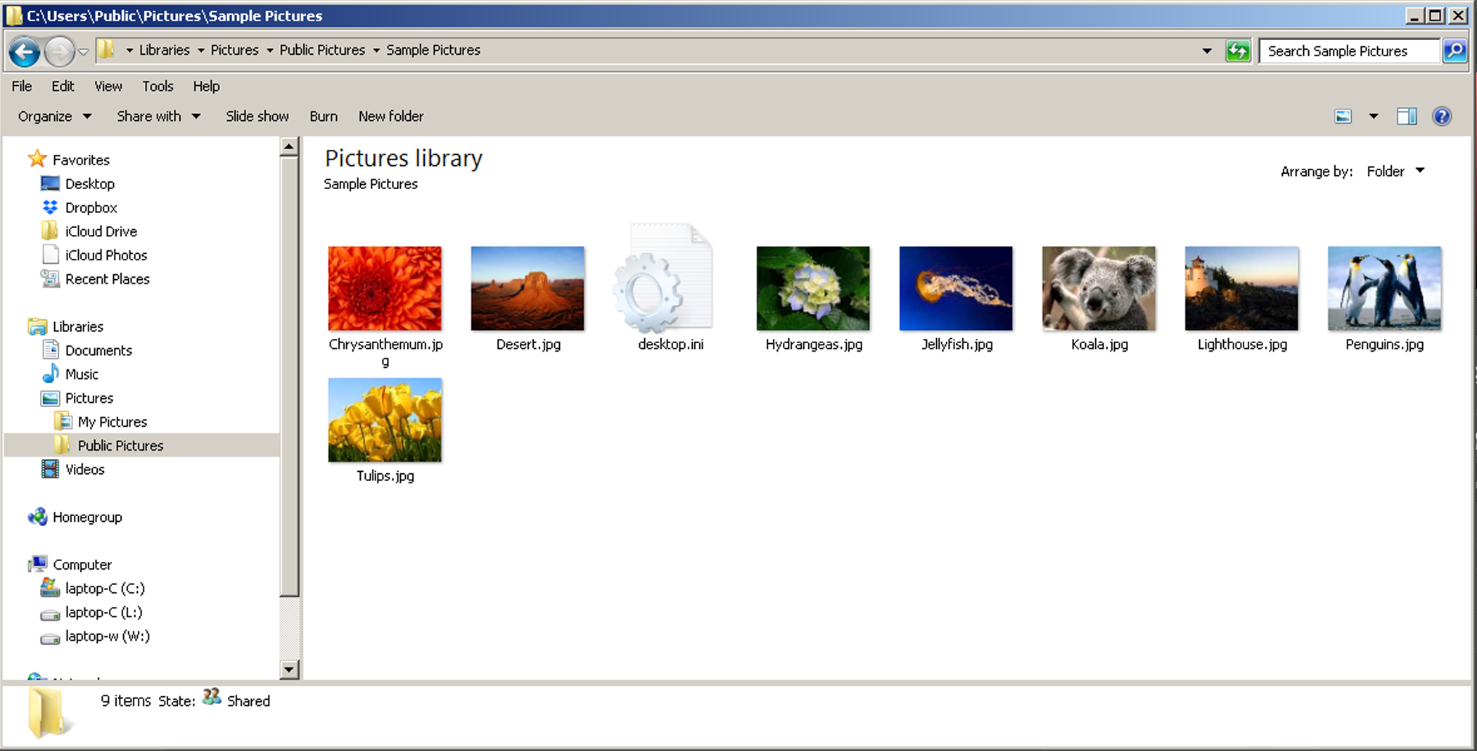 Miniatur vázlat képek a Windows intézőben - Informatikai dokumentációk