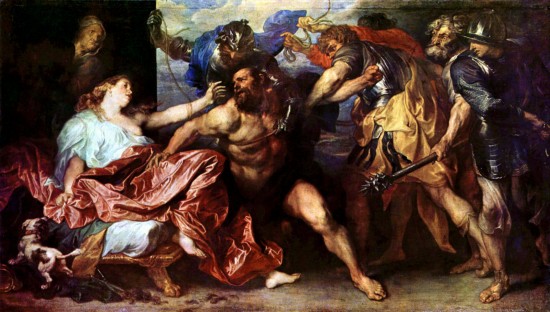 The Epic Story of Samson, The Most Alpha Man to Walk the Earth (srs ...