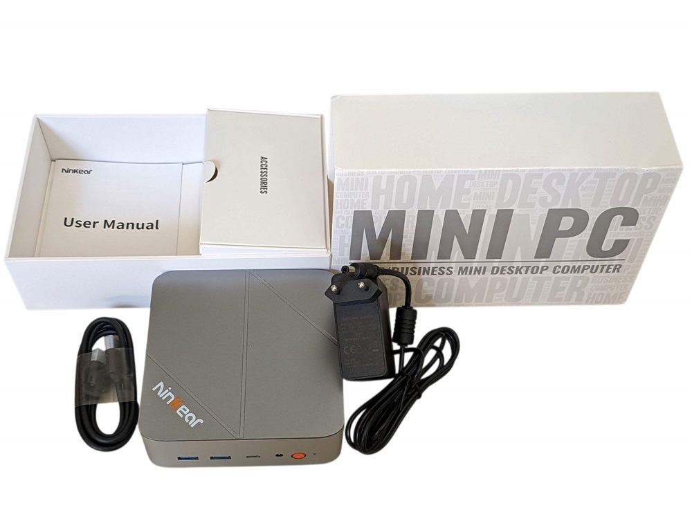 Ninkear M8 mini PC teszt - Fontecone