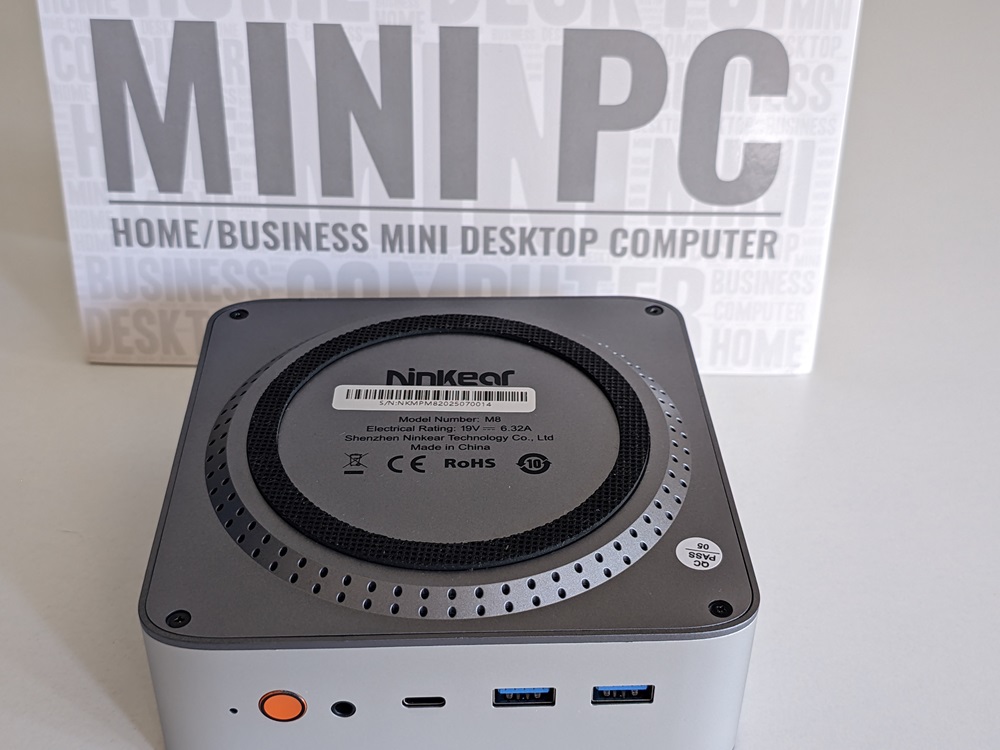 Ninkear M8 mini PC teszt - Fontecone