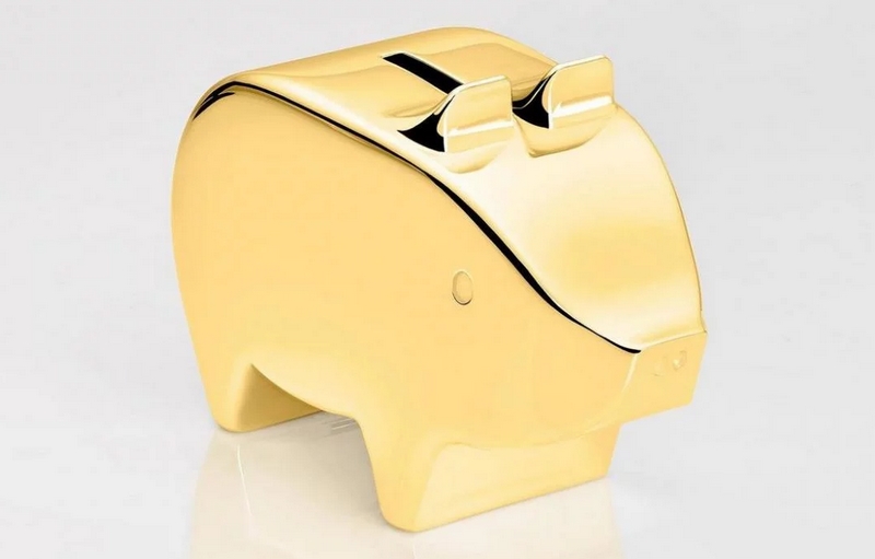 Arany malacpersely 39 millióért - Gazdagisztán