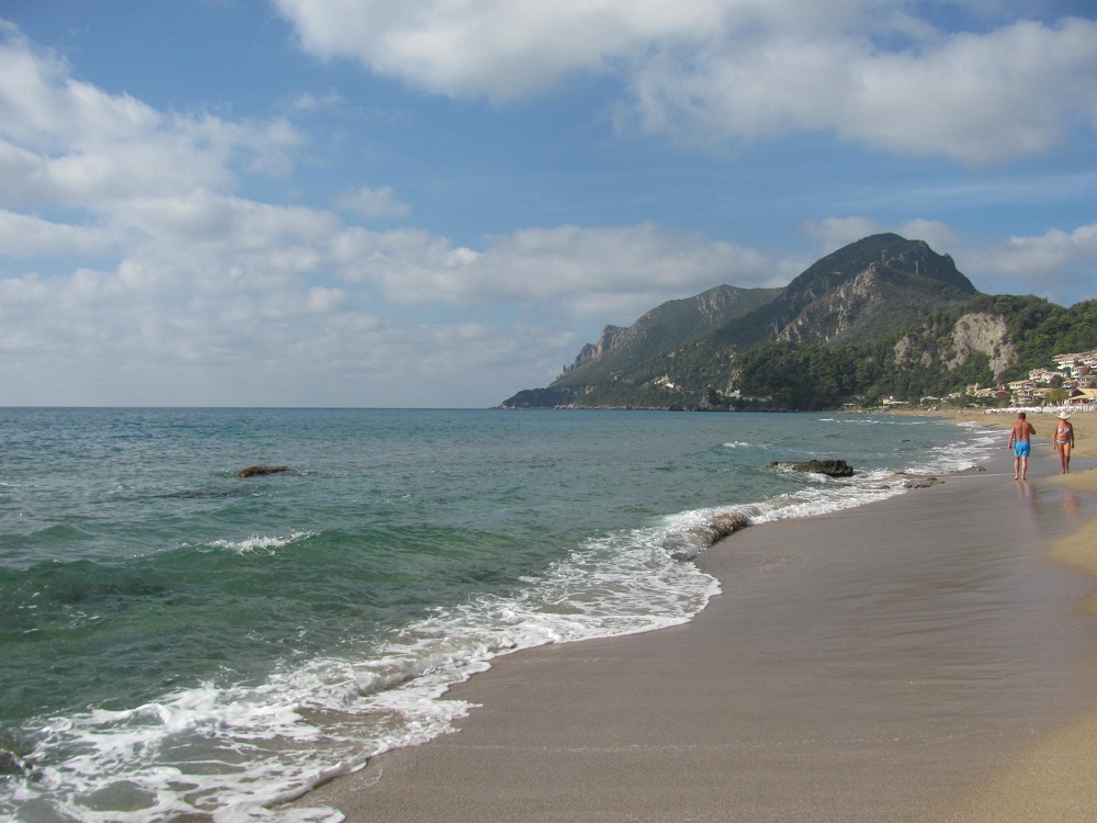 Korfu meseszép tengerpartjai - Gretta