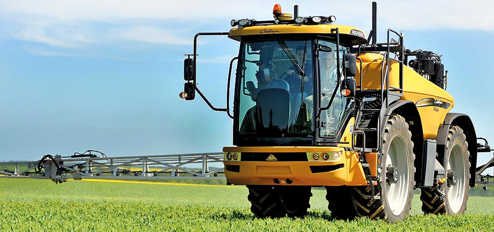 Challenger Rogator ~ Mai érdekesség - Hajdúsági Traktorosok