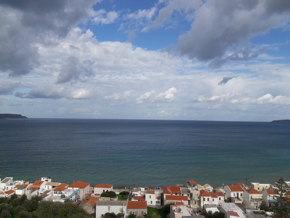 Év vége Krétán - Határátkelő