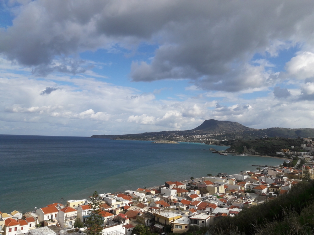 Év vége Krétán - Határátkelő