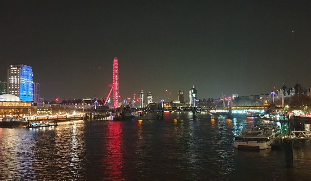 Menekülés Londonból - Határátkelő