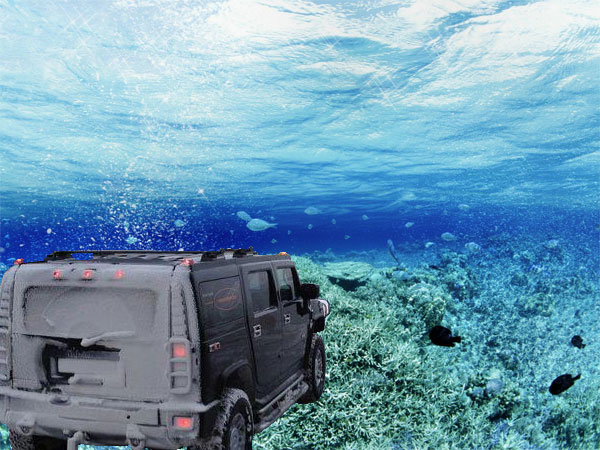 Teszteltük: Hummer H2O! - Hírcsárda - Pusztán hírek