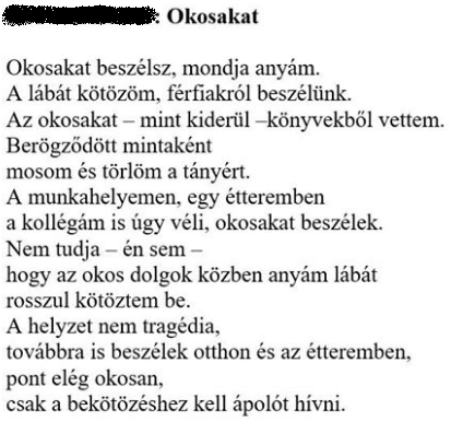 Sejtburger - Hogyan látom?