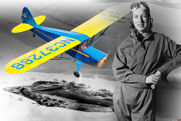 Amerikai pilótanő a második világháborúban - Hölgypilóták