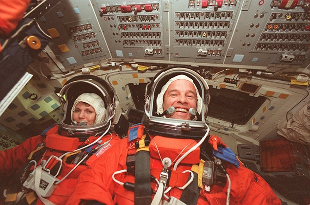 Három űrhajósnővel találkoztam egy nap - Hölgypilóták