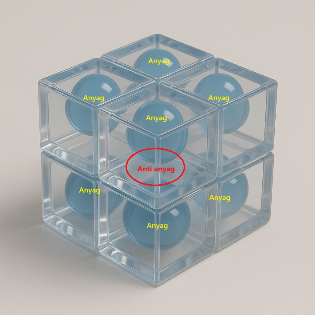 A kvantum-holografikus anyag - Holografikus Univerzum