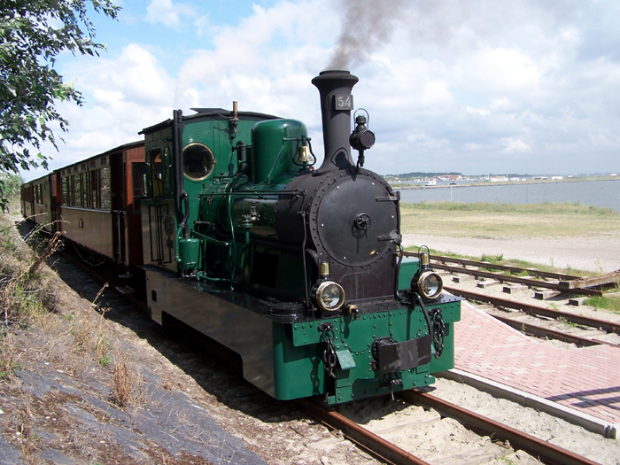 Sínek a dűnék közt - múzeumvasutak Rotterdam környékén - Hova megy ez a ...