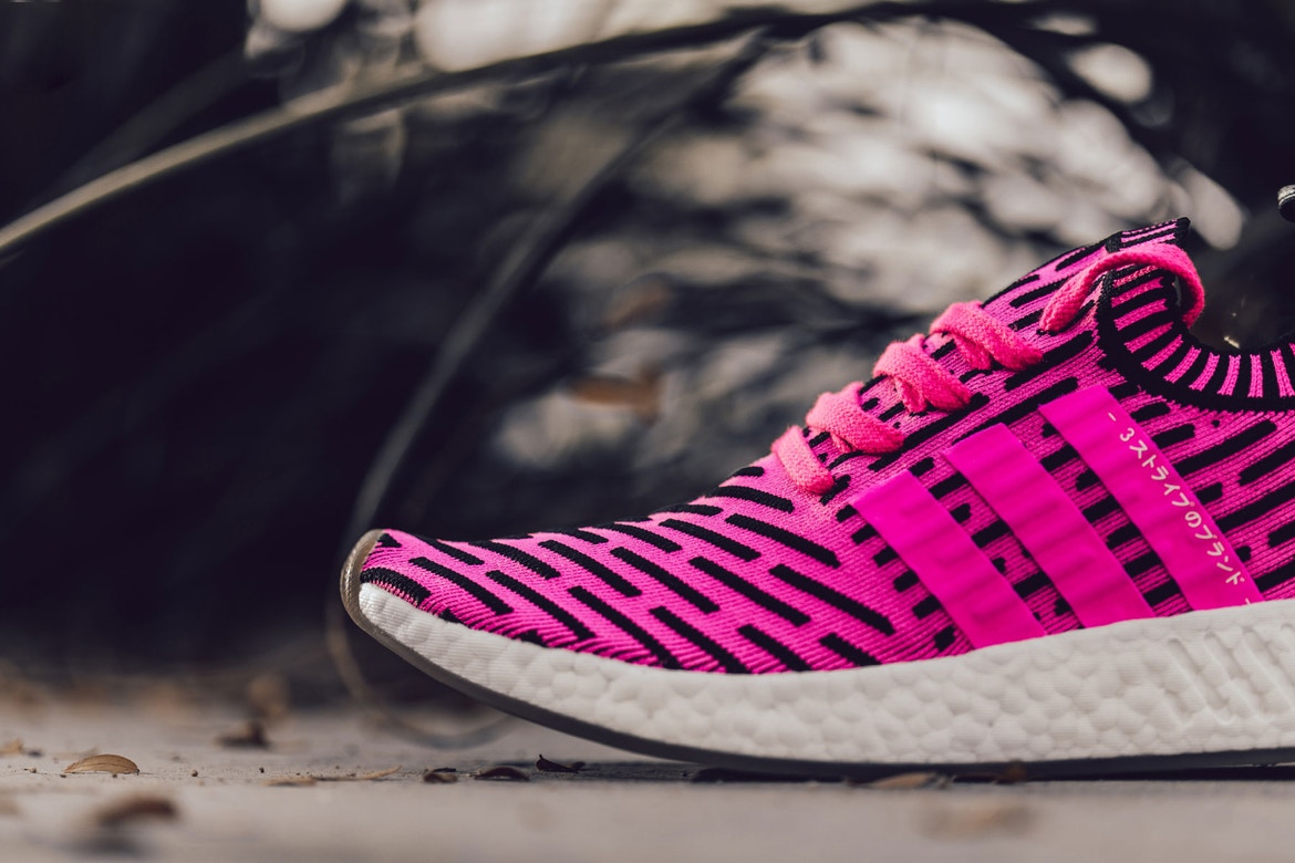 Adidas NMD_R2 a Vibrant Pink & Black Makeover - HypebeastHungary
