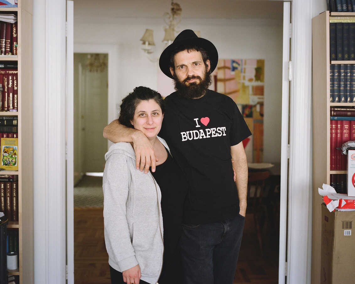 Géza and his wife - ildi hermann