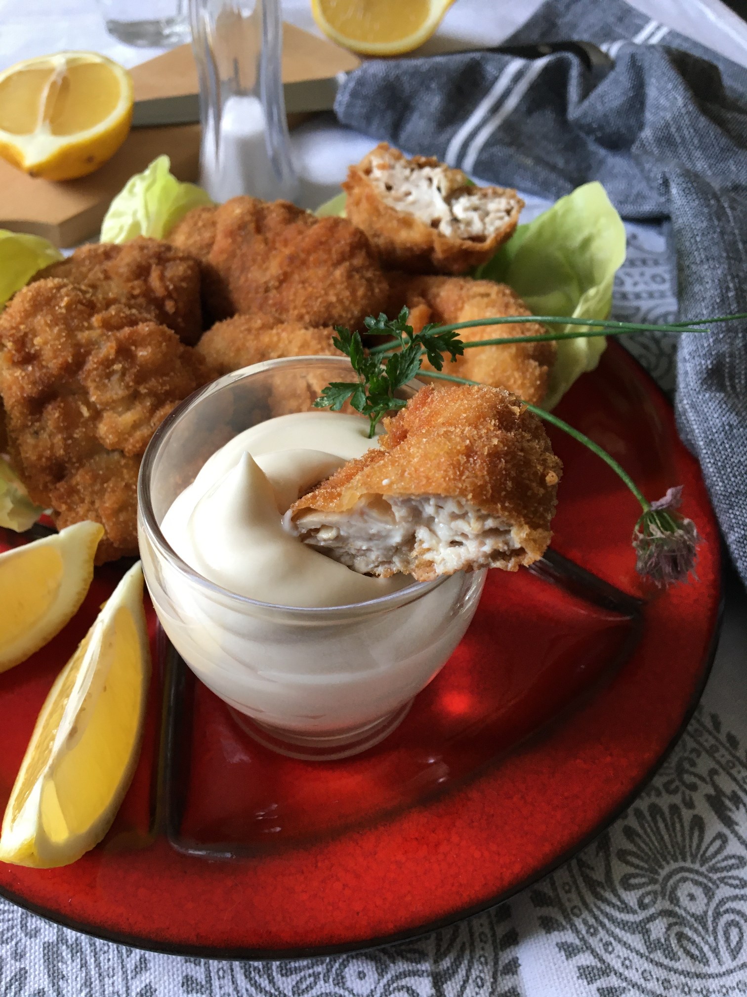 Rántott sertésvelő - ÍZcsiklandozó