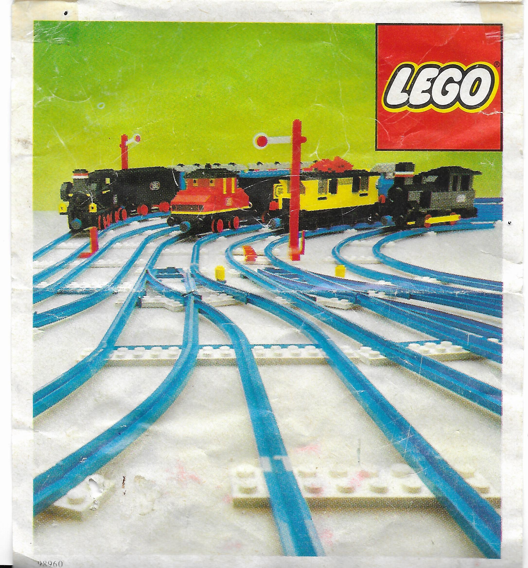 1977-es Lego Train insert - Játékok a Polcról