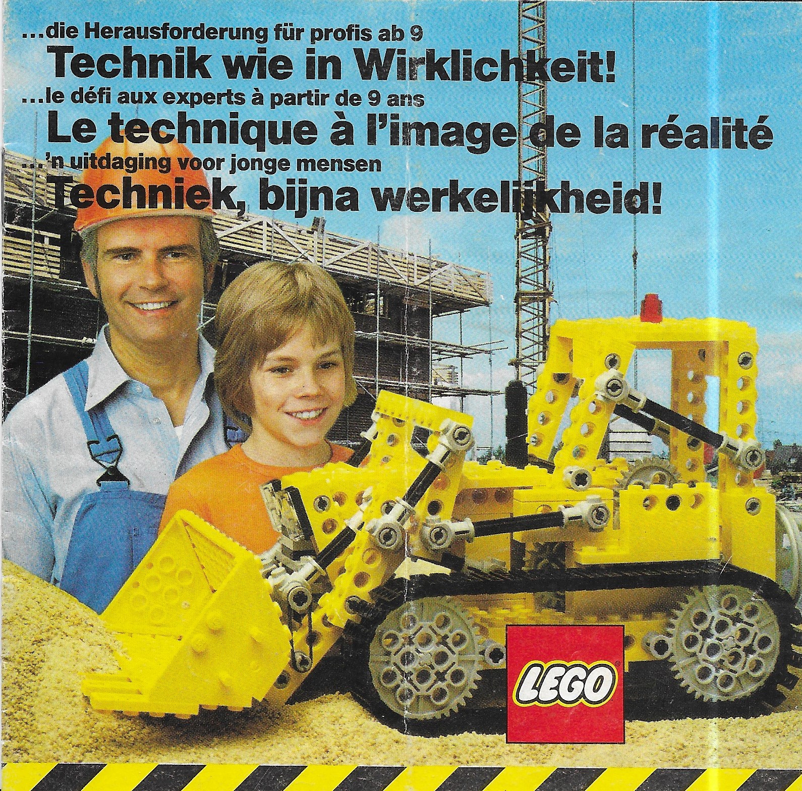 Lego Technic katalógus 1979-ből - Játékok a Polcról