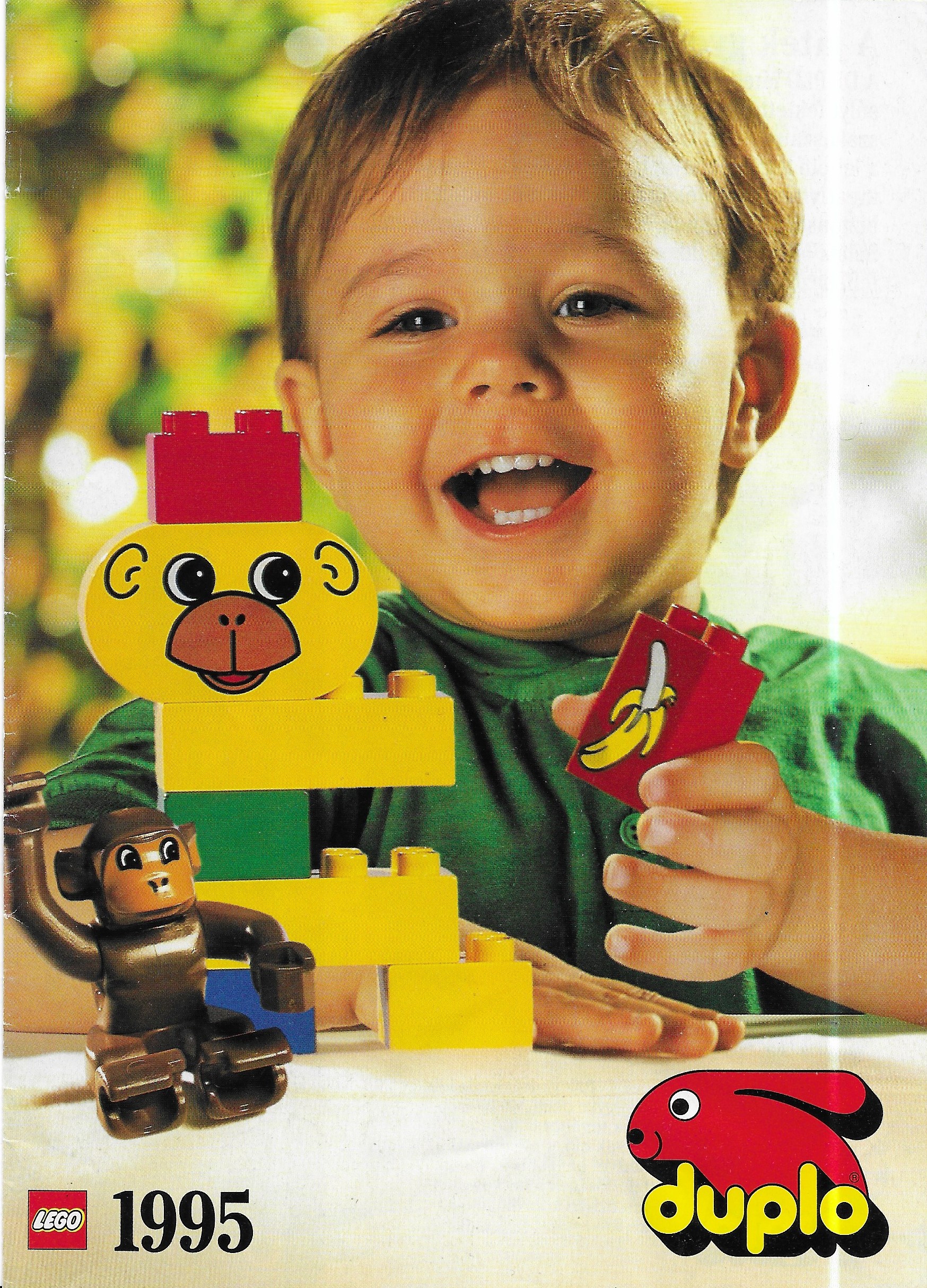 Magyar Lego Duplo Katalógus 1995-ből - Játékok a Polcról