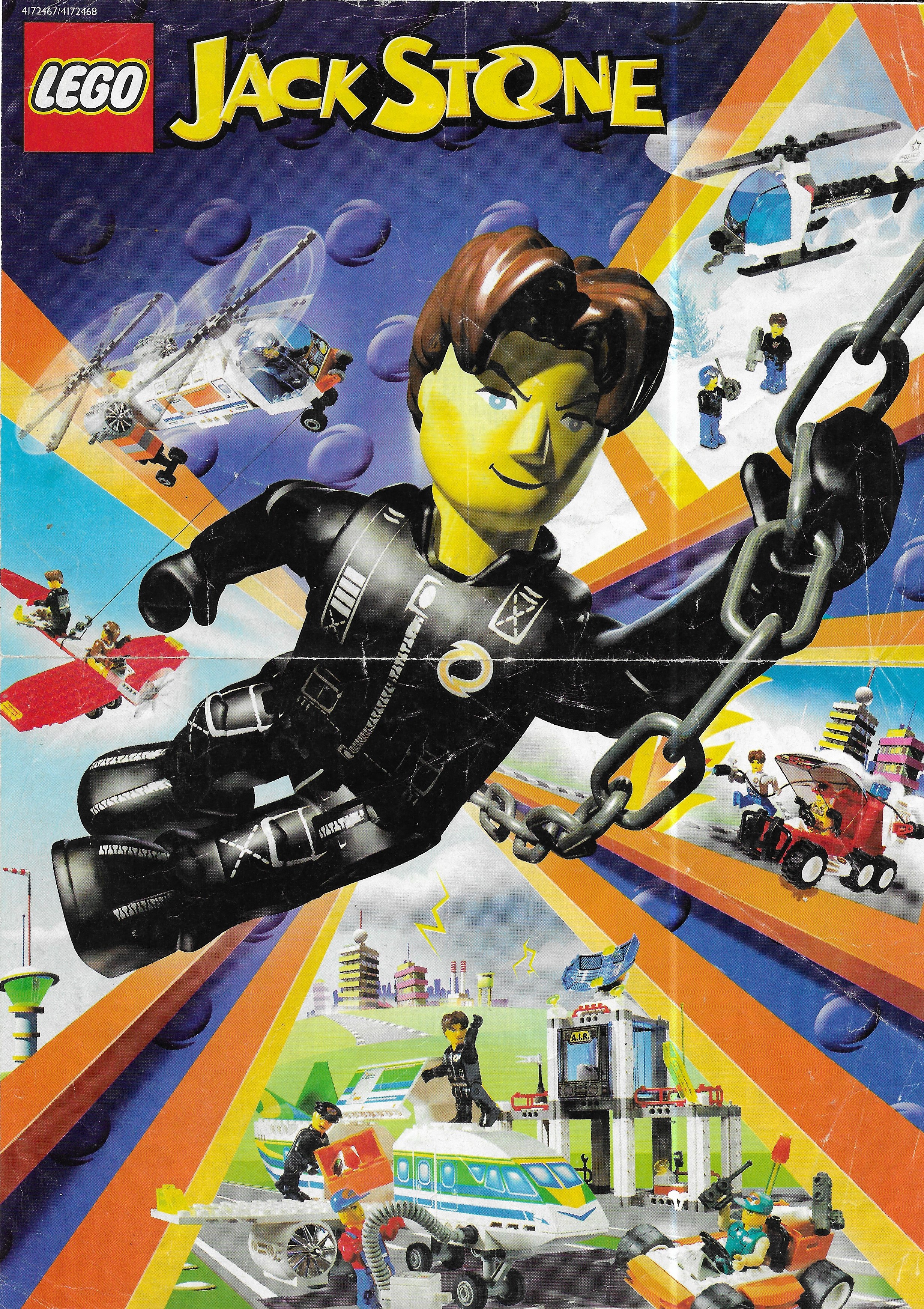 Lego Jack Stone Insert 2002-ből - Játékok a Polcról
