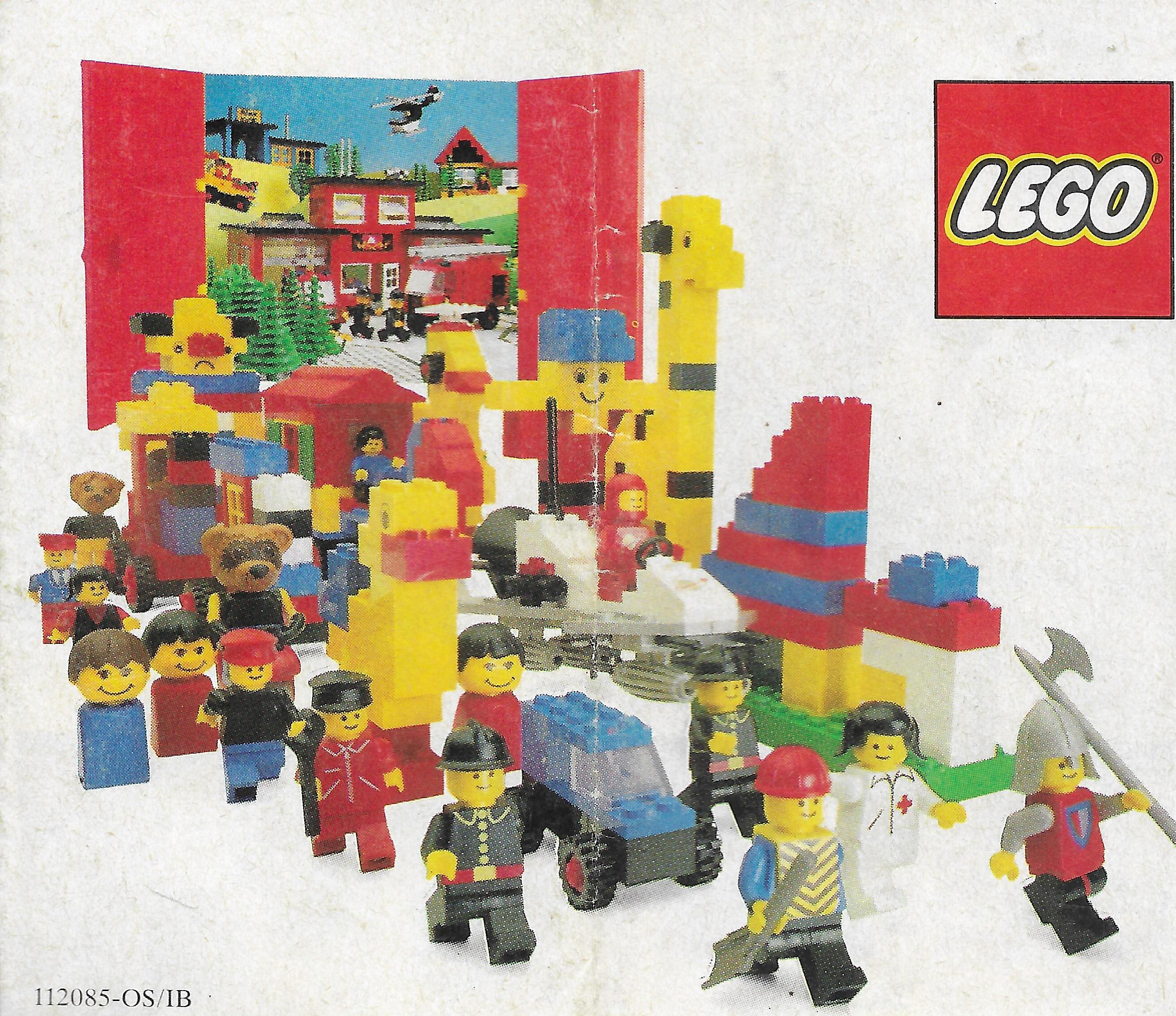 1981-es kisméretű Lego insert - Játékok a Polcról
