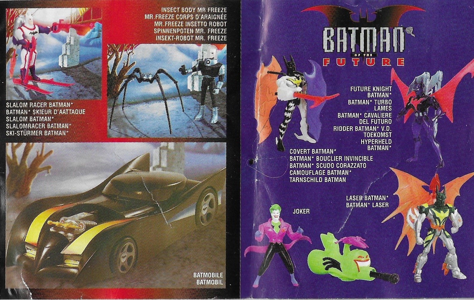 Kis méretű Hasbro katalógus 1999-ből - Játékok a Polcról