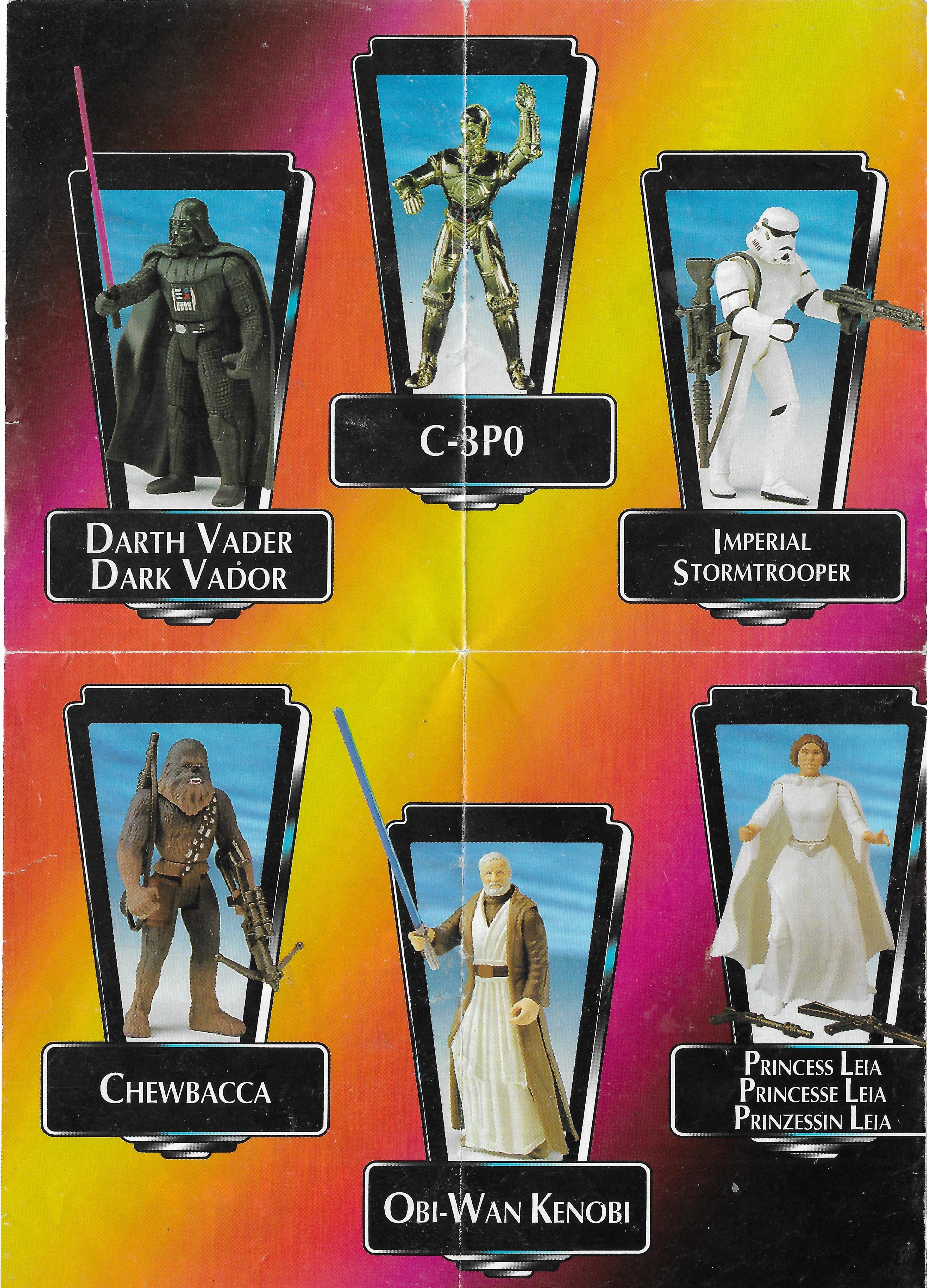 A Power of the Force (2) Star Wars figurák története 1.rész - Játékok a ...