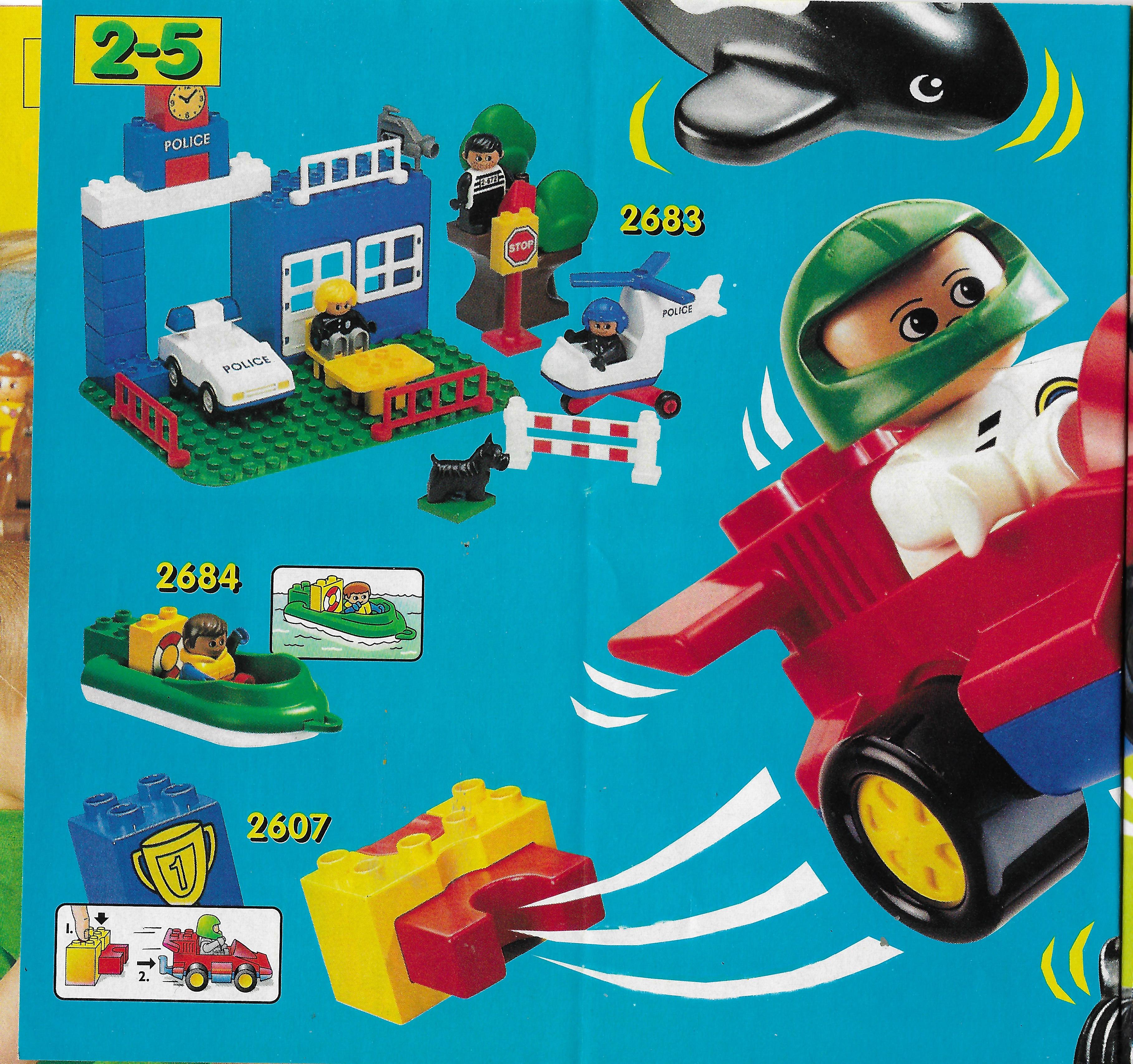 Lego Duplo katalógus 1998-ból - Játékok a Polcról