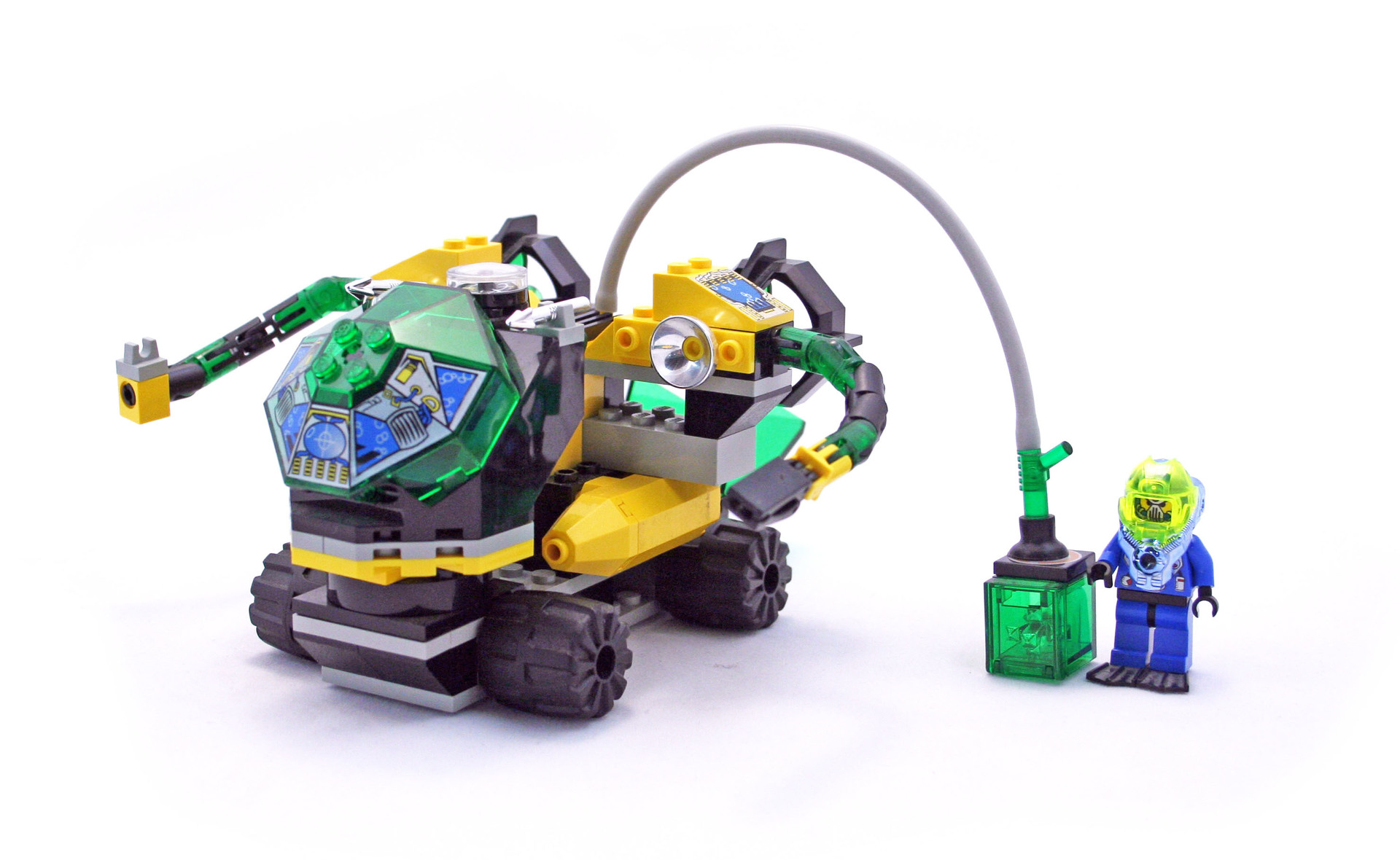 A Lego Aquazone története -2.rész - Játékok a Polcról