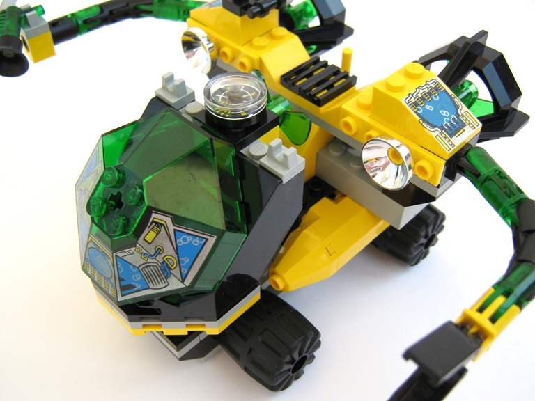 A Lego Aquazone története -2.rész - Játékok a Polcról