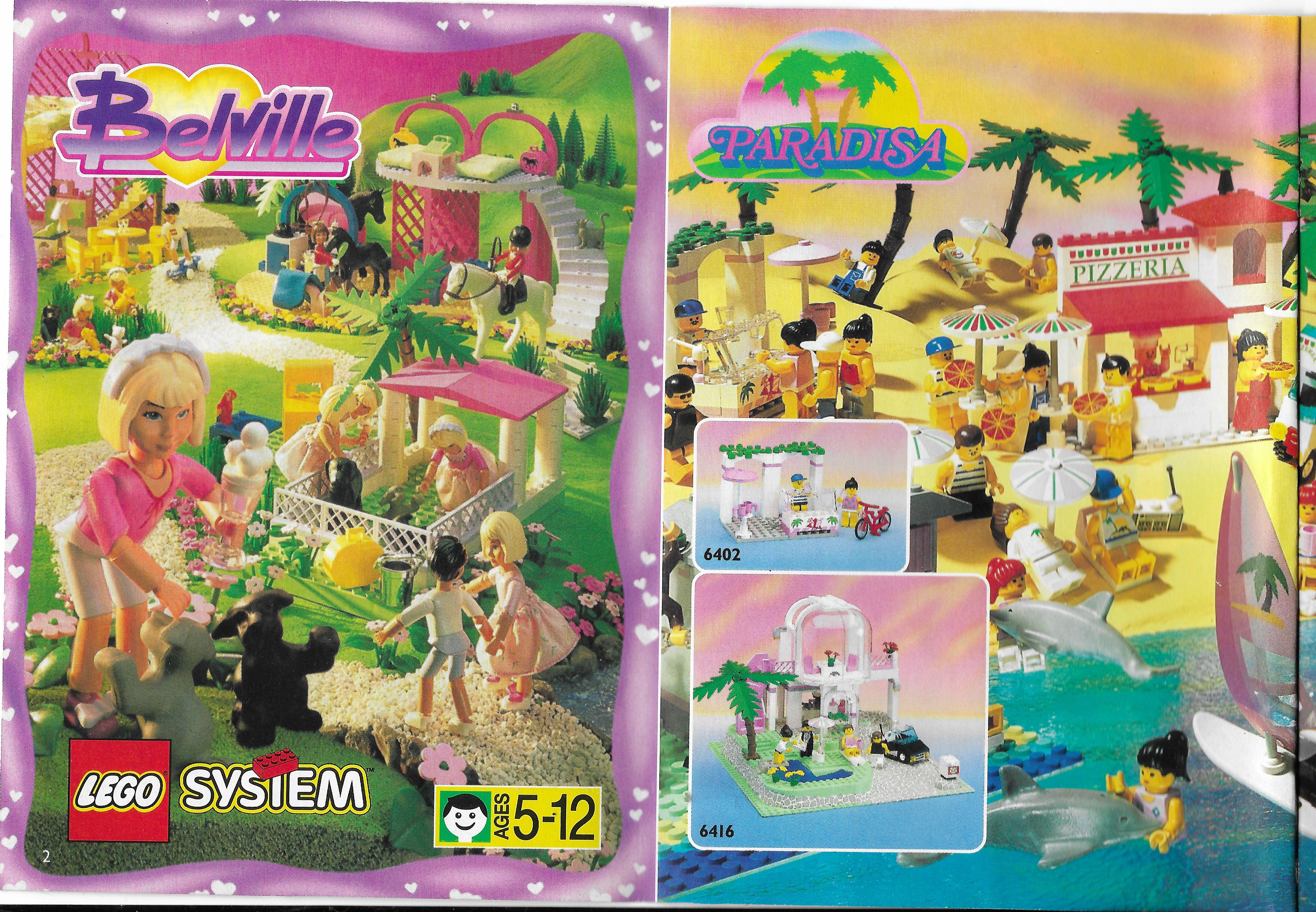 A Lego Paradisa története - Játékok a Polcról