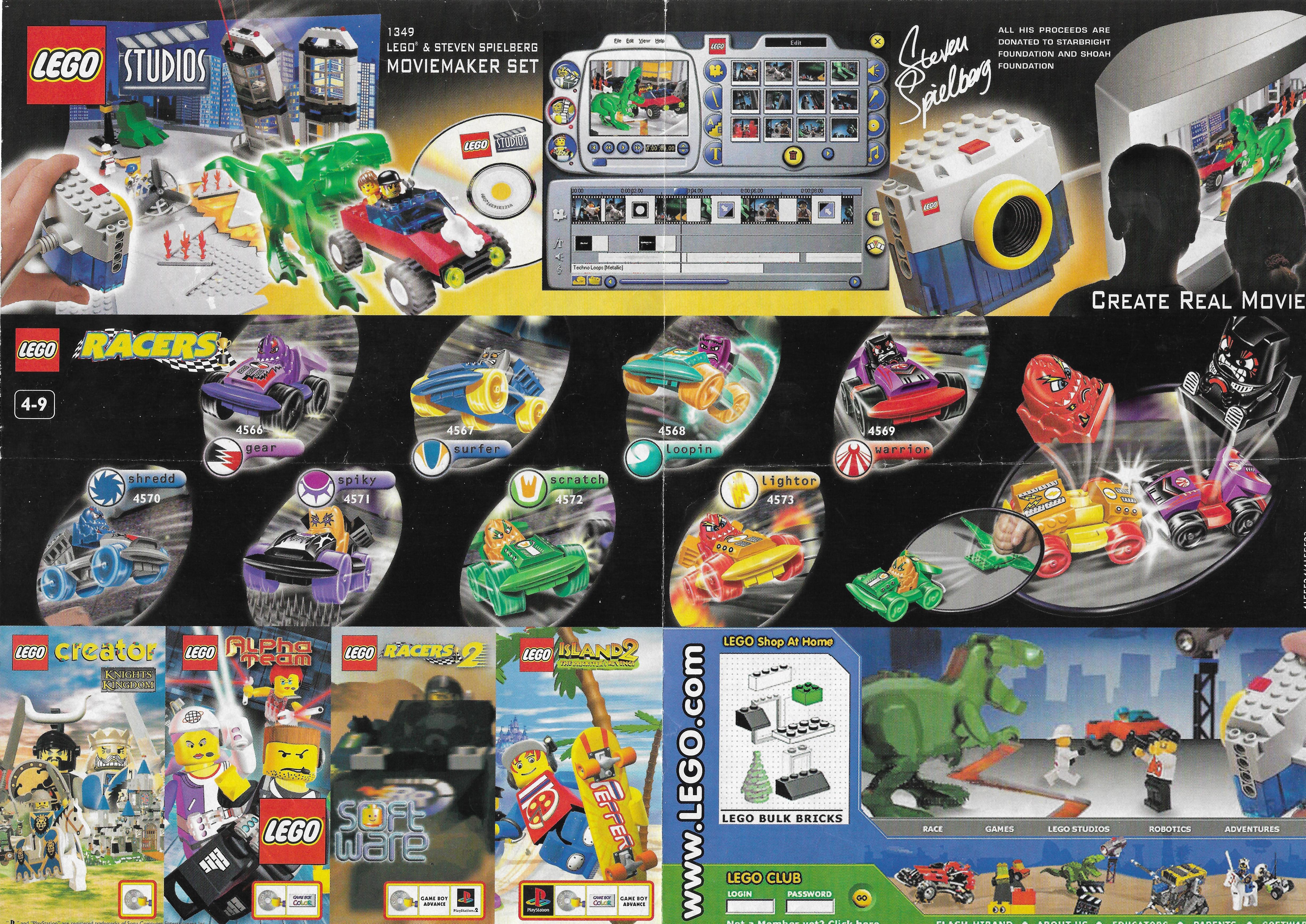 2001-es Lego Alpha Team insert - Játékok a Polcról