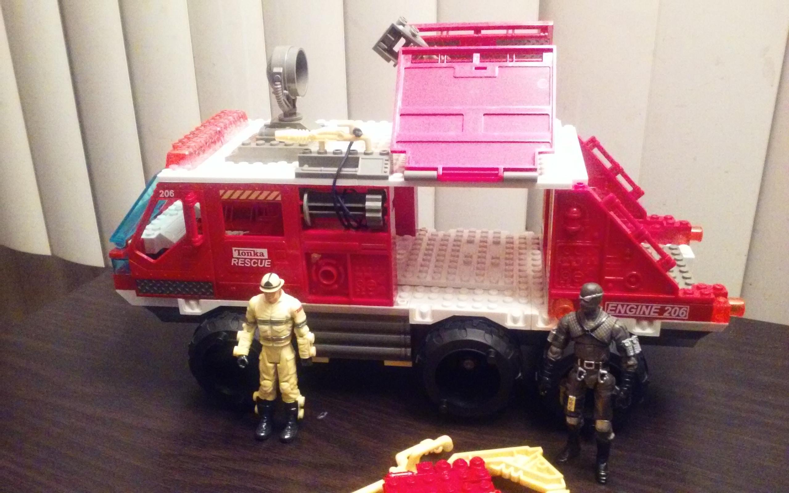 A Hasbro (egyik) "Lego-ja" - A Built to Rule játékok története 1.rész ...