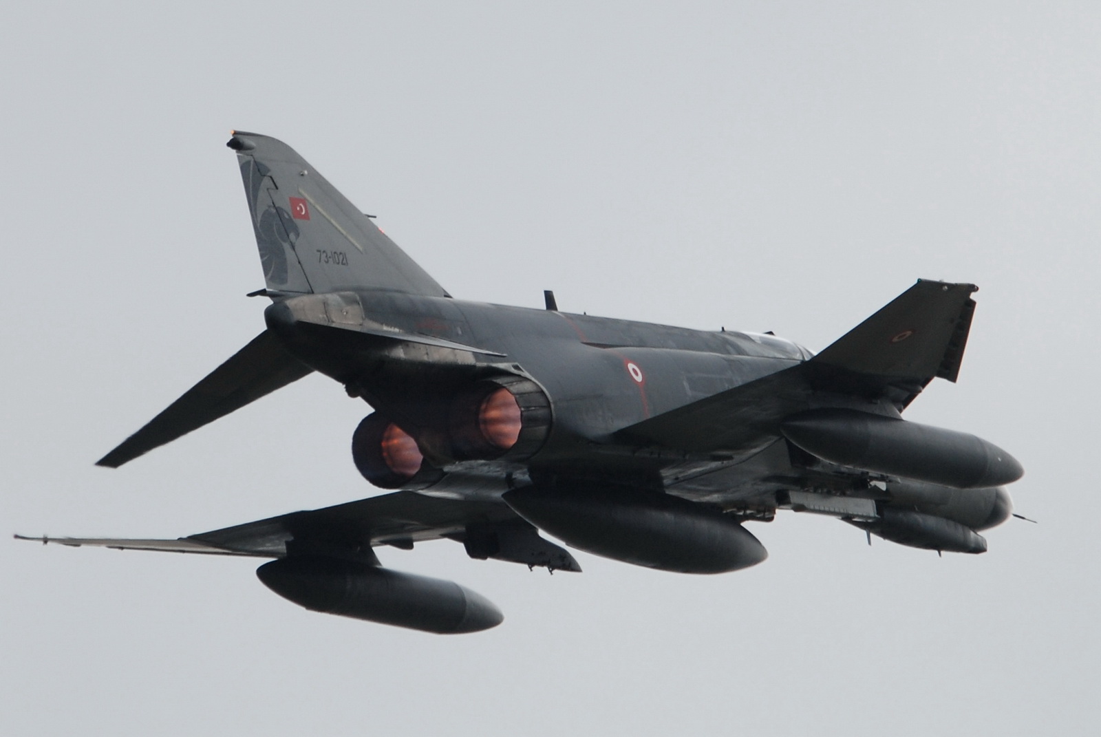 Repülőgépek közelről: A Terminator - jetplanes