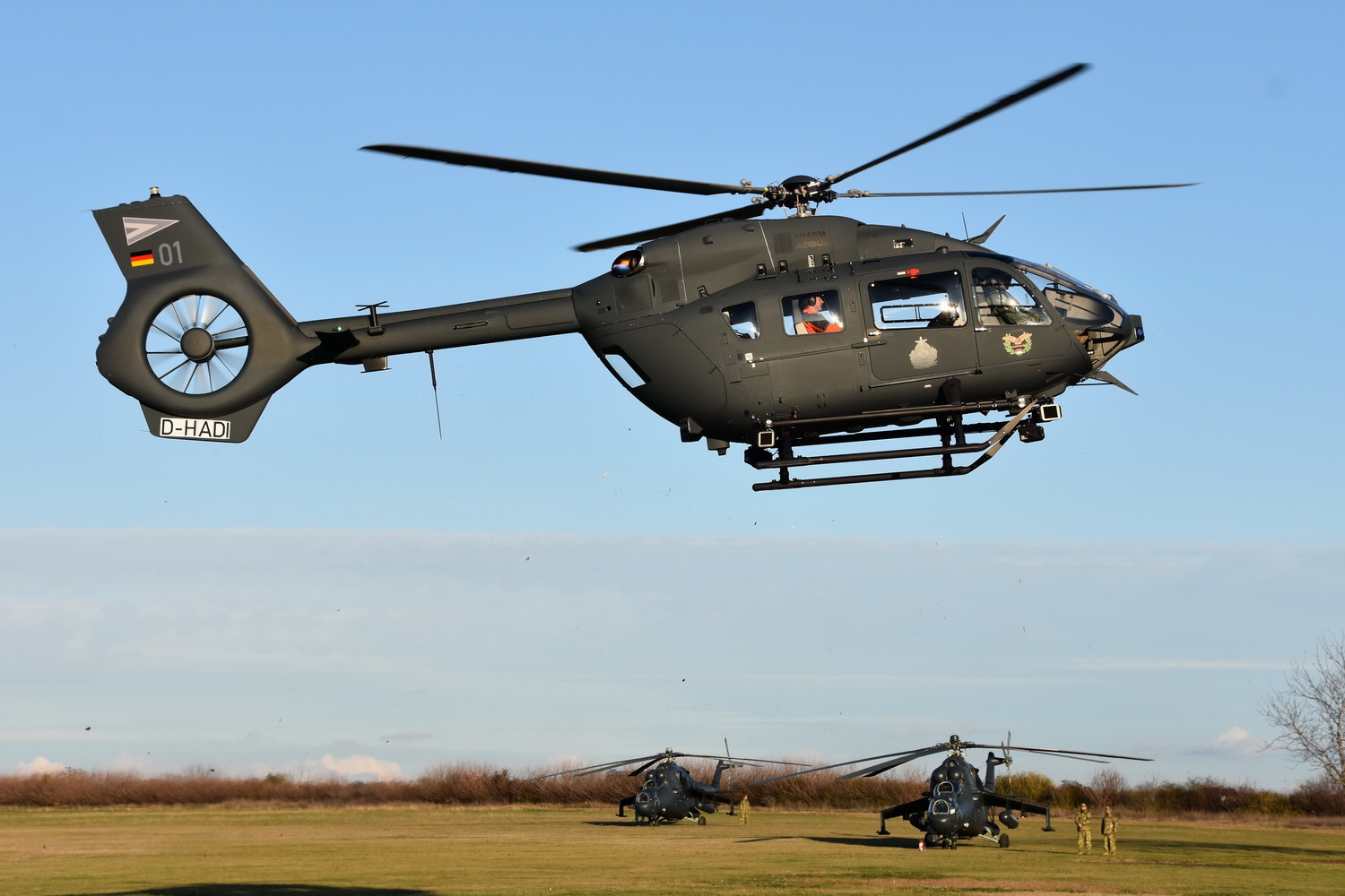 Megérkeztek az első Airbus H145M helikoptereink - jetplanes