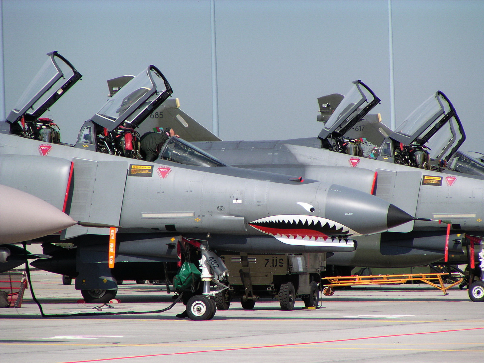 Repülőgépek közelről: A Terminator - jetplanes