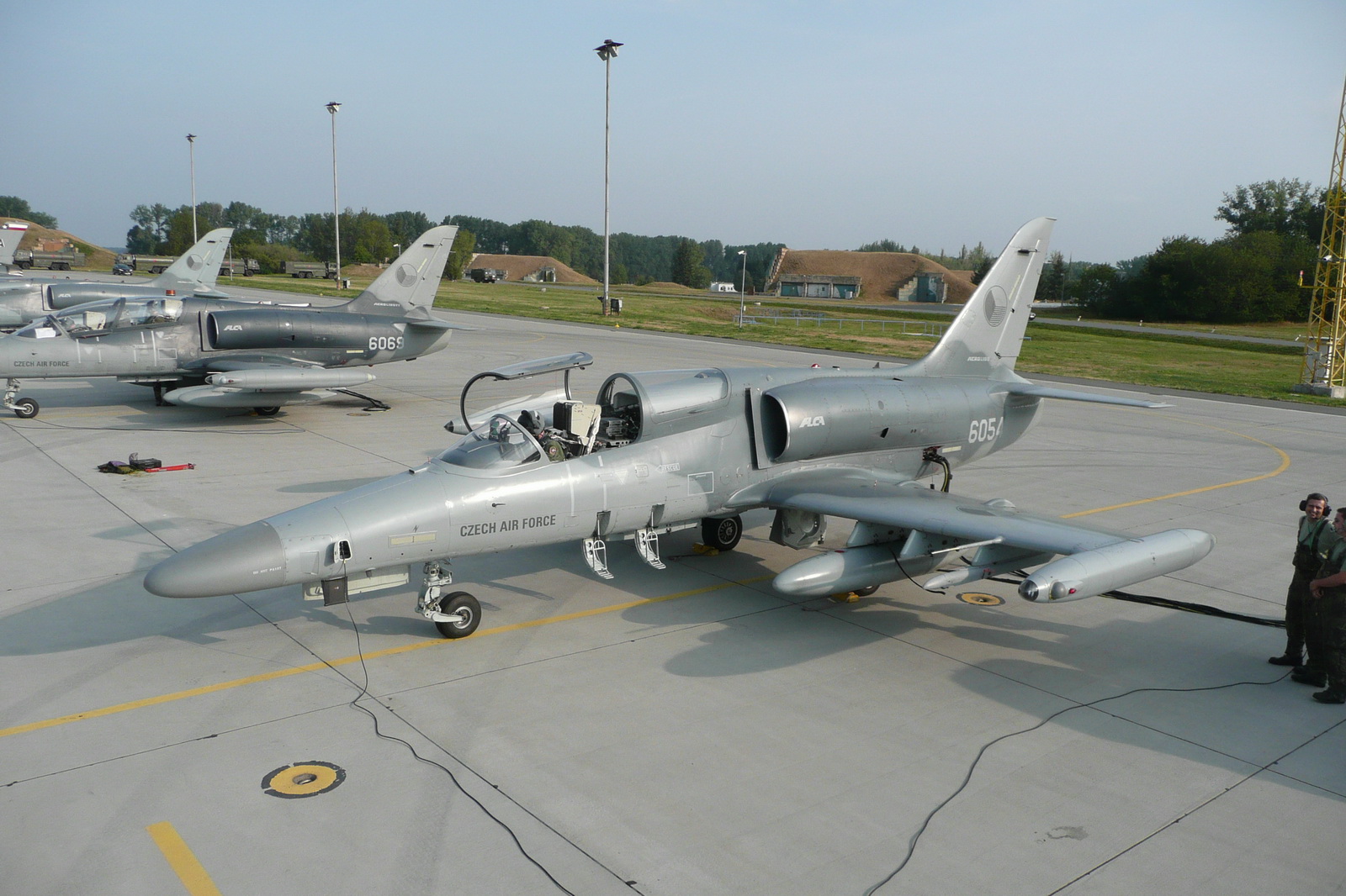 Repülőgépek közelről: Az Aero L-159 ALCA - jetplanes