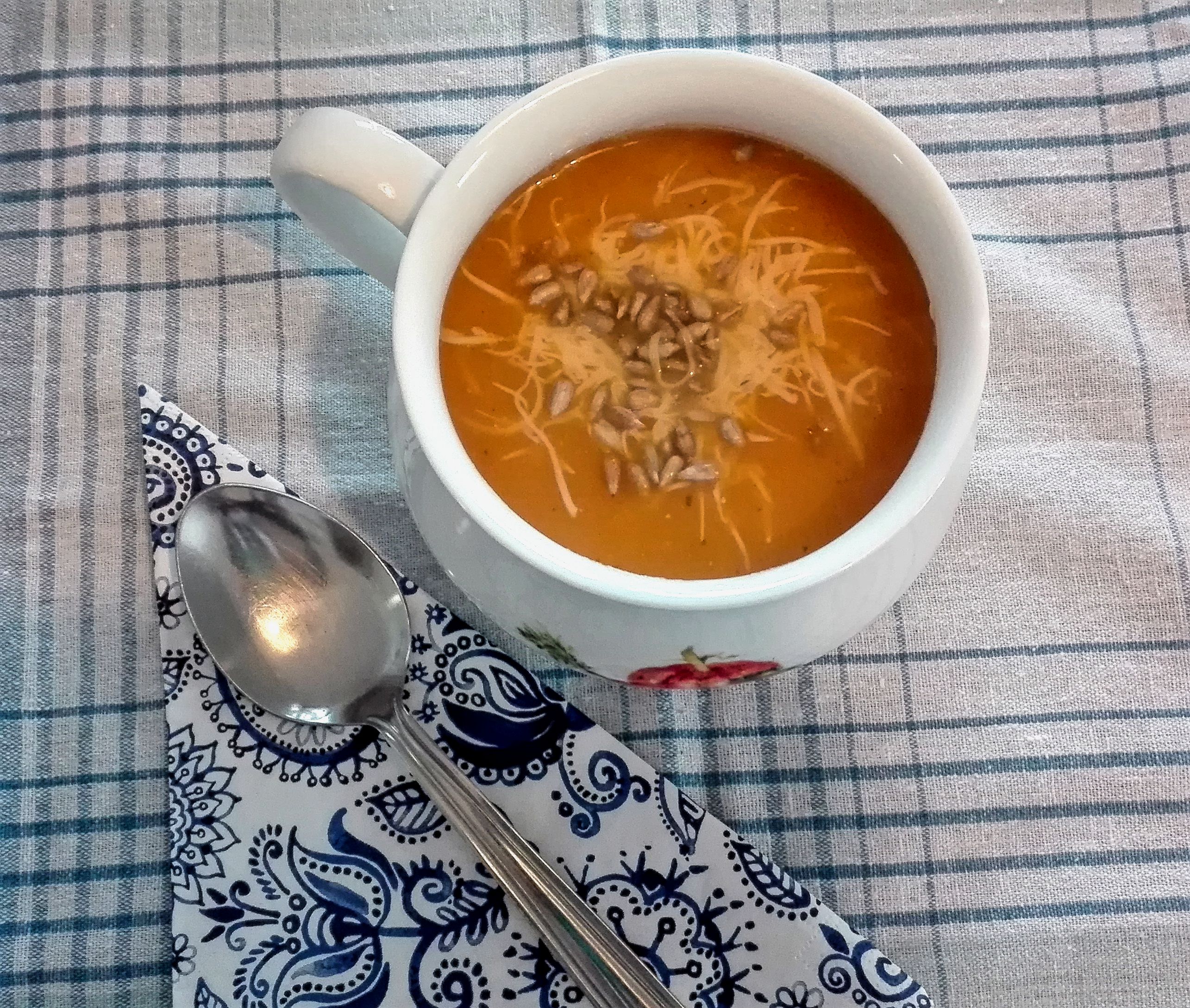 Krémleves édesburgonyából - Joanna's Kitchen