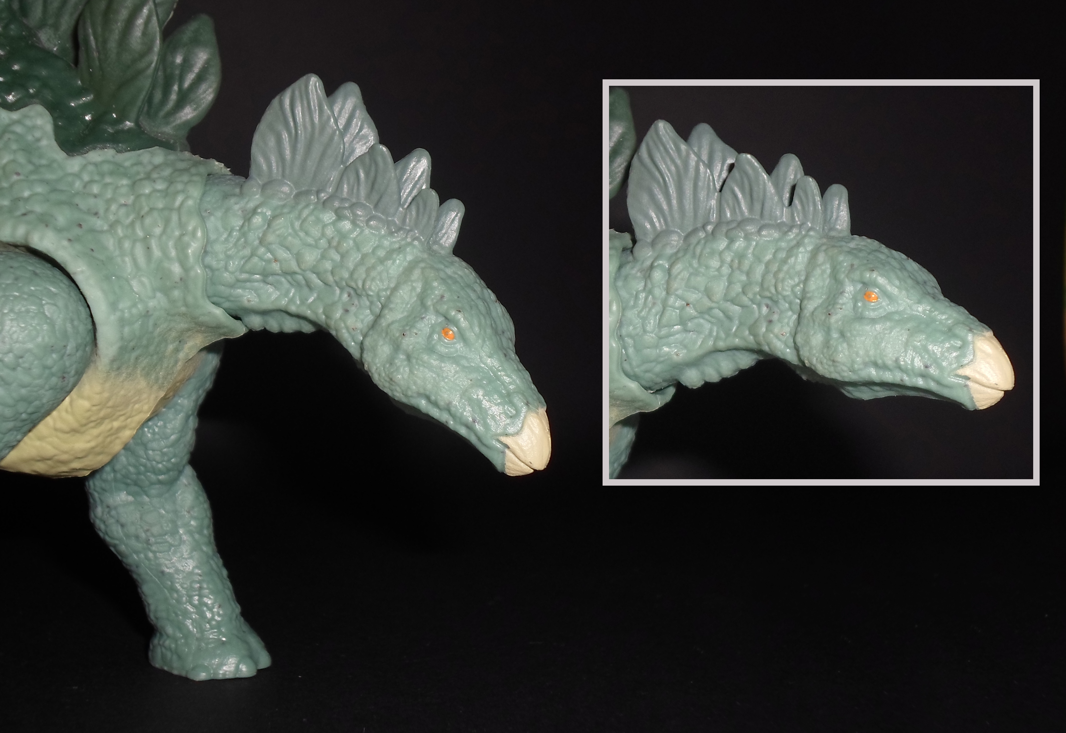 Jurassic Newsworld: Termékbemutató - Action Attack Stegosaurus ...