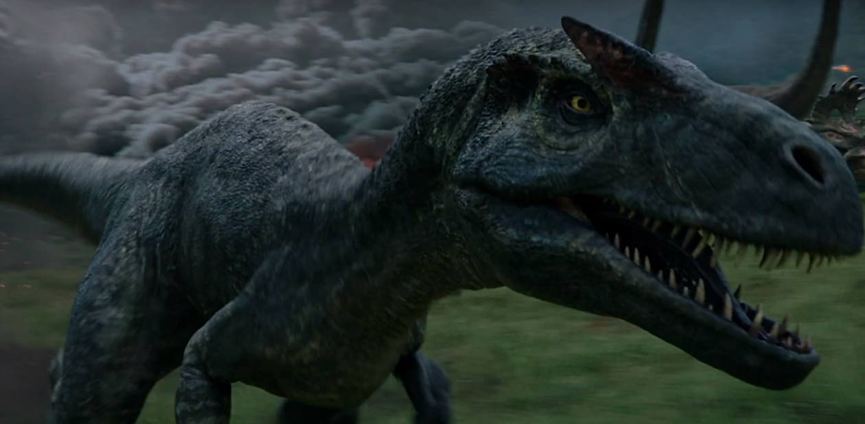 Jurassic Newsworld: Termékbemutató - Dual Attack Allosaurus - Jurassic ...