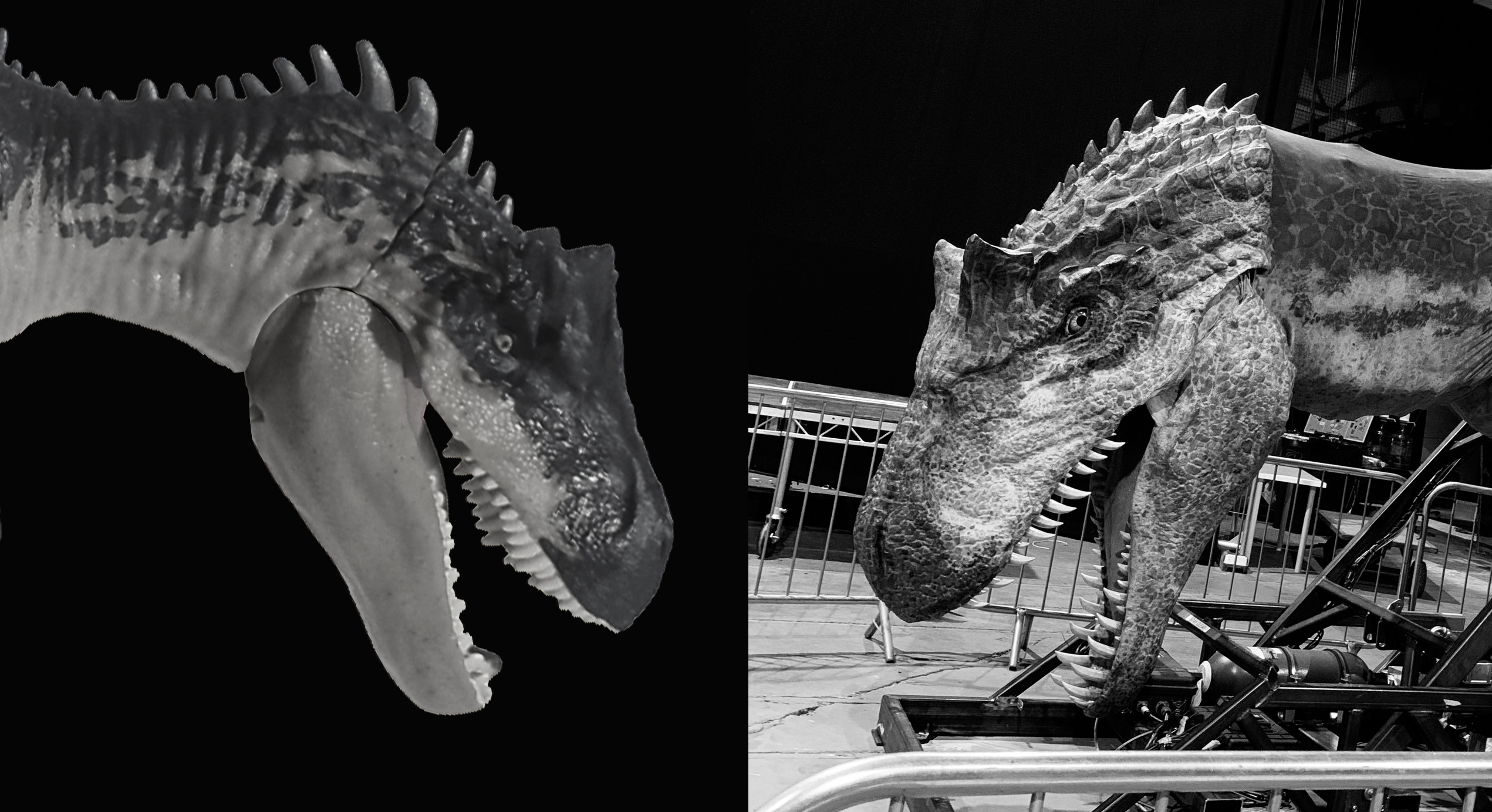 Jurassic Newsworld: Termékbemutató - Dual Attack Allosaurus - Jurassic ...