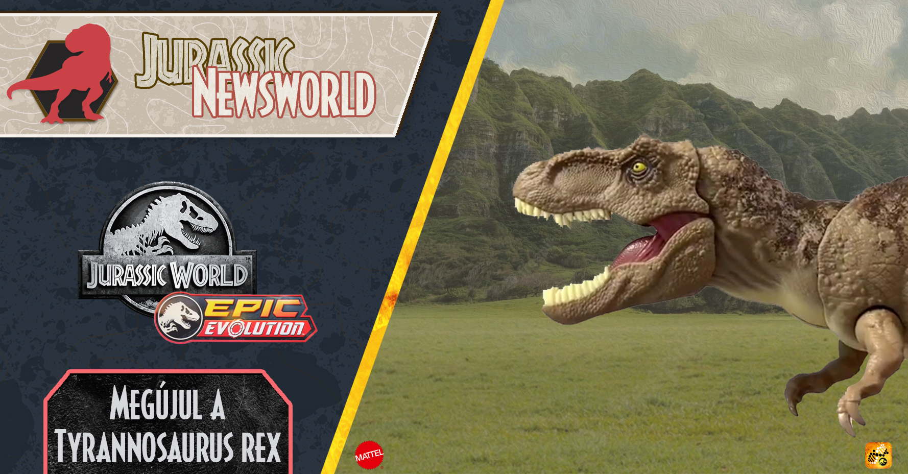 Jurassic Newsworld: Epic Evolution - Megújul a Tyrannosaurus rex ...