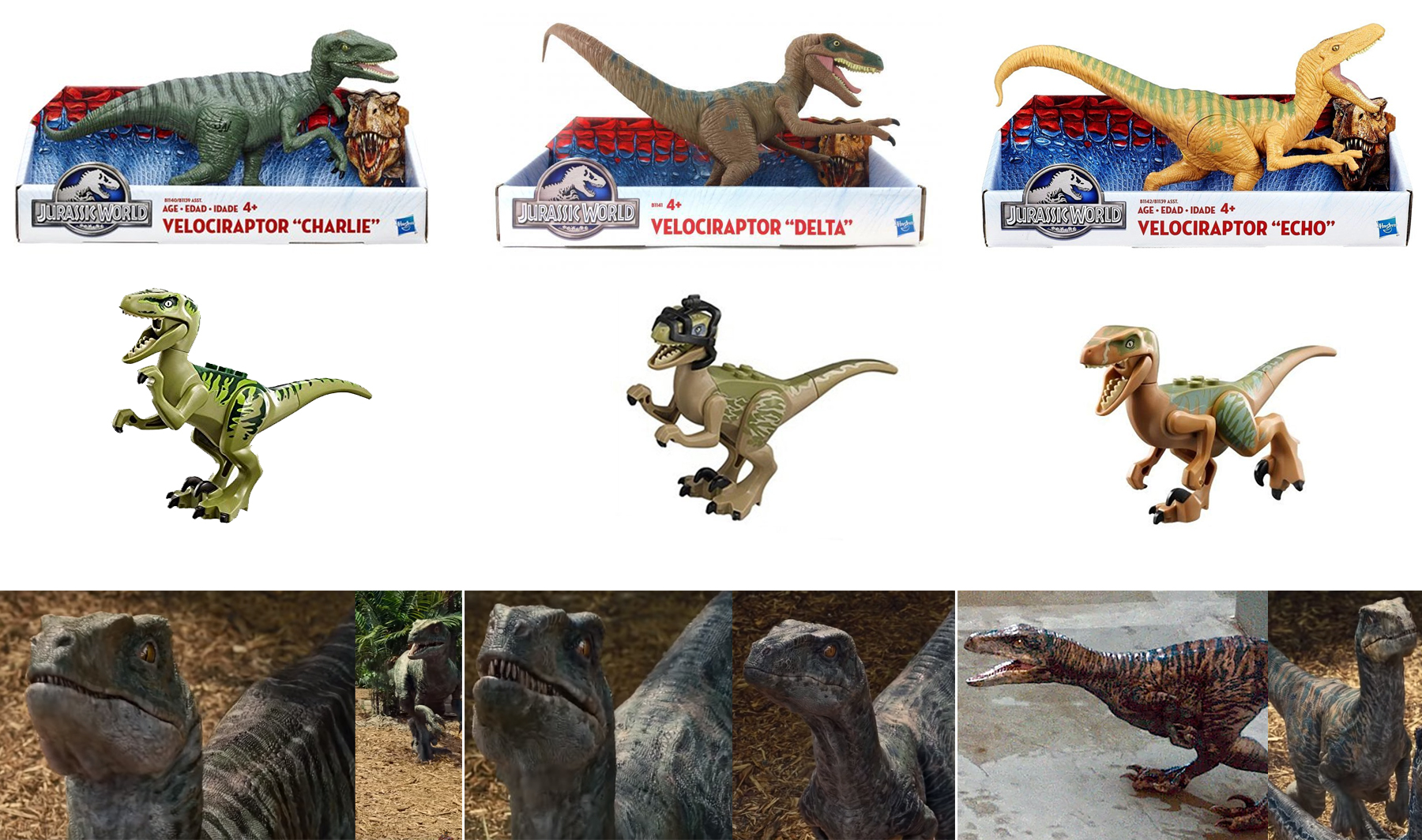 Jurassic Newsworld: Mattel Jurassic World: Dino Rivals - Új képek ...