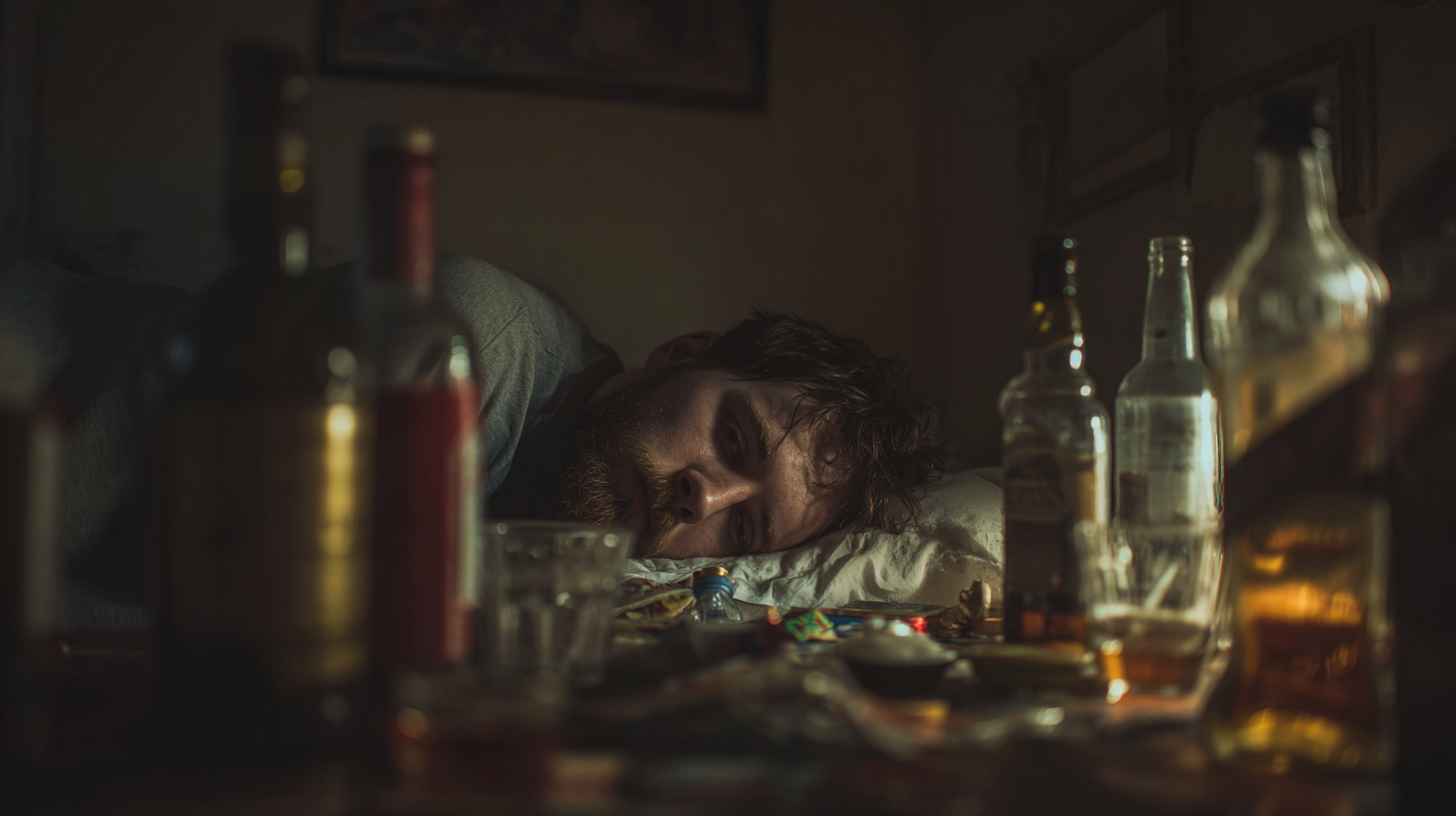 Nagytakarítás - Kata vagyok, Alkoholista