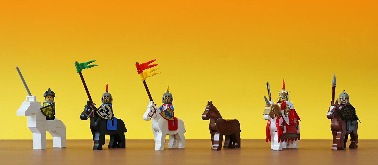 A LEGO lovak evolúciója - Kocka Hírek