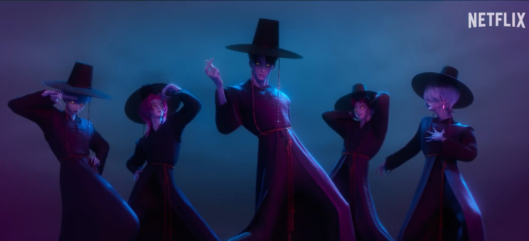 A koreai folklór rejtett utalásai a K-pop démonvadászok című ...