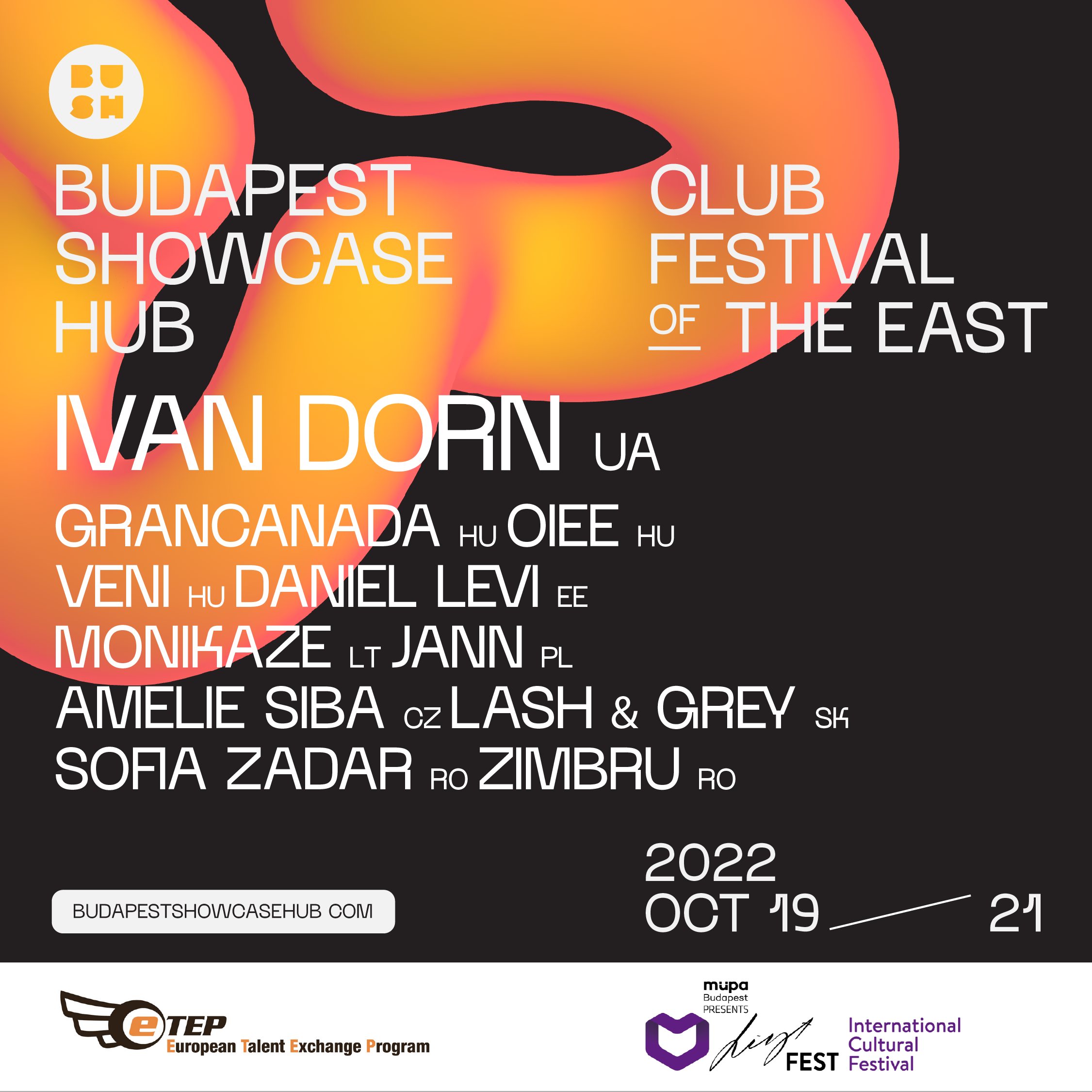 Bejelentette első neveit a BUSH! - Kultúrjunkie