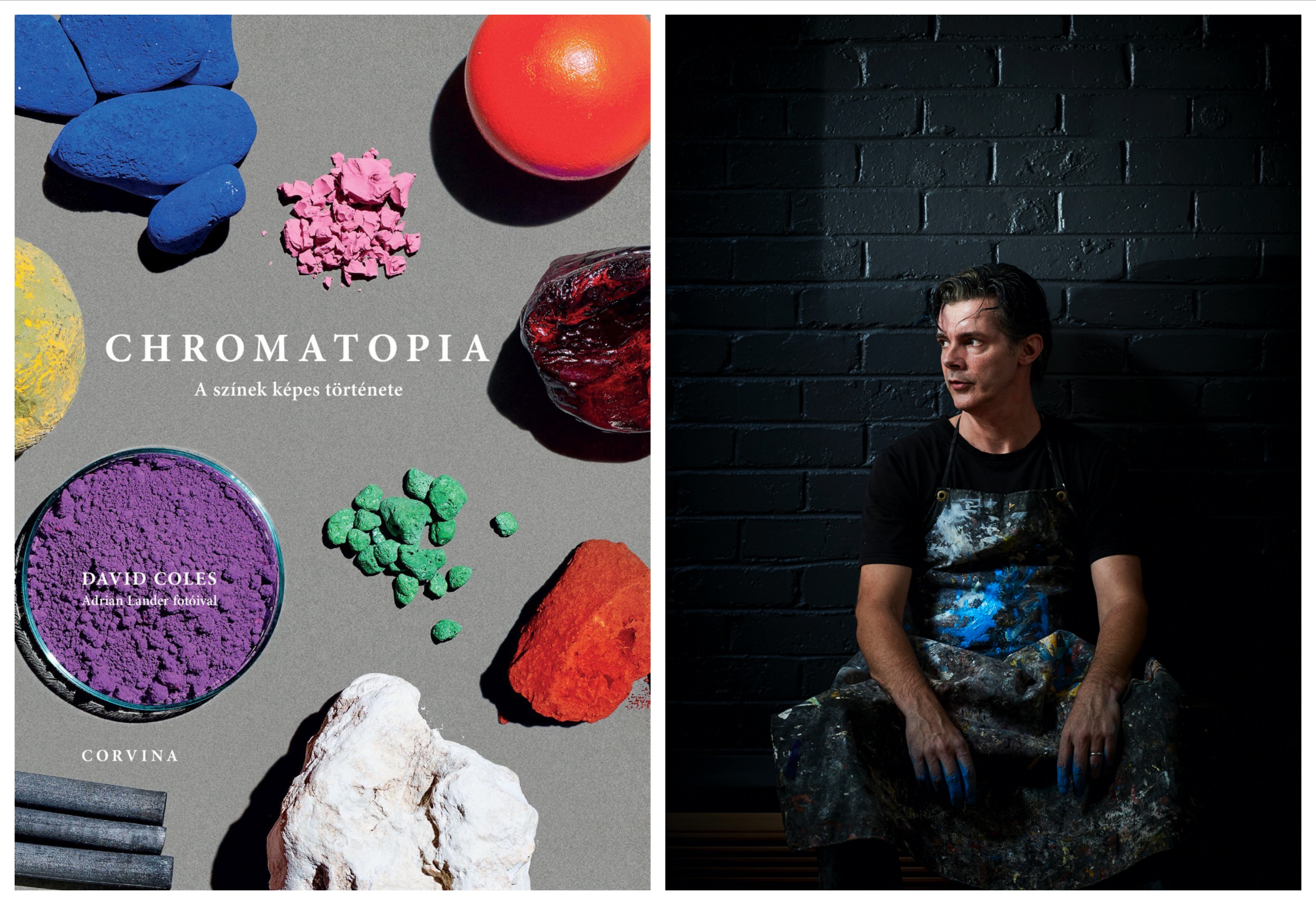 Chromatopia - A színek képes története - KultúrPara