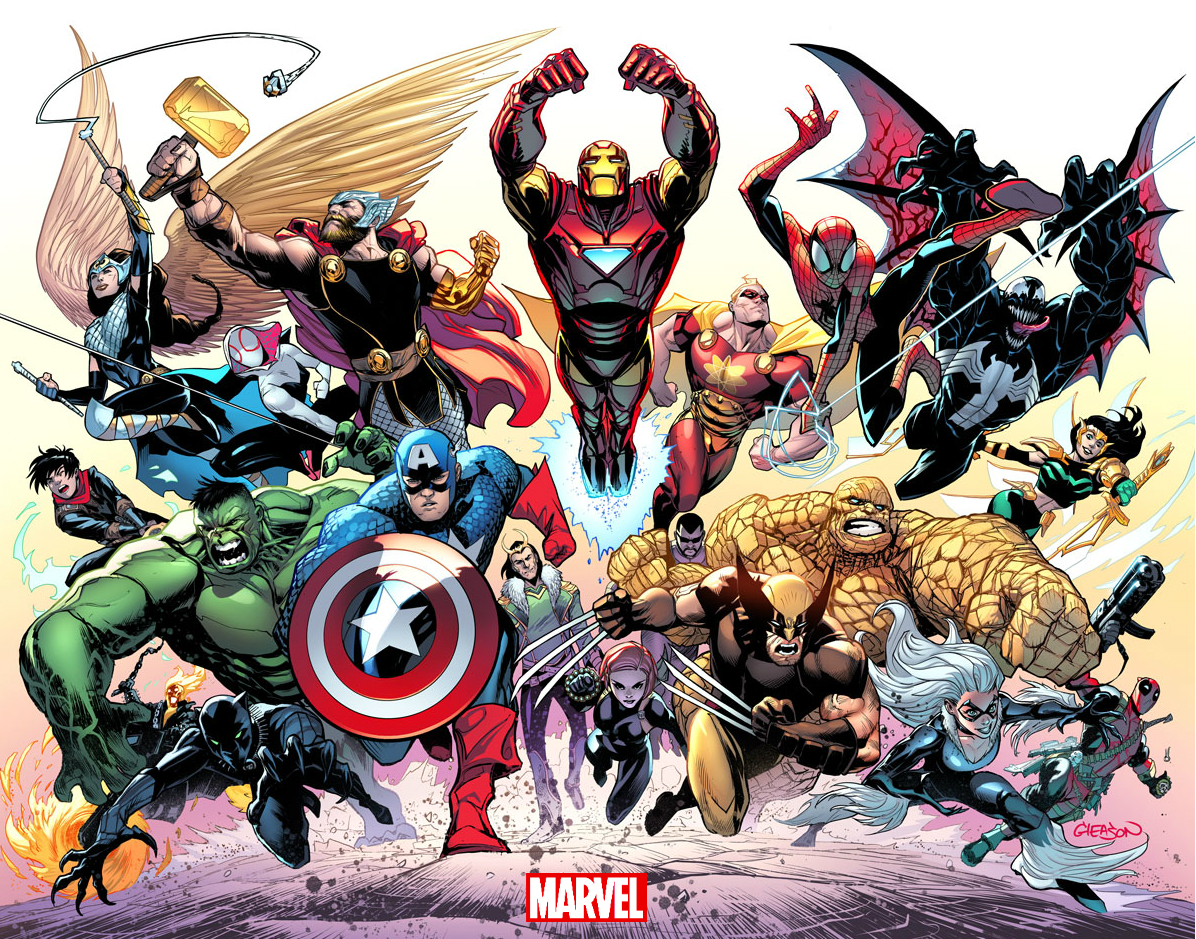 Minden ami Marvel - KultúrPara